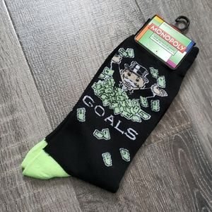 Hasbro | Underwear & Socks | Planet Sox Hasbro Monopoly Socks | Poshmark